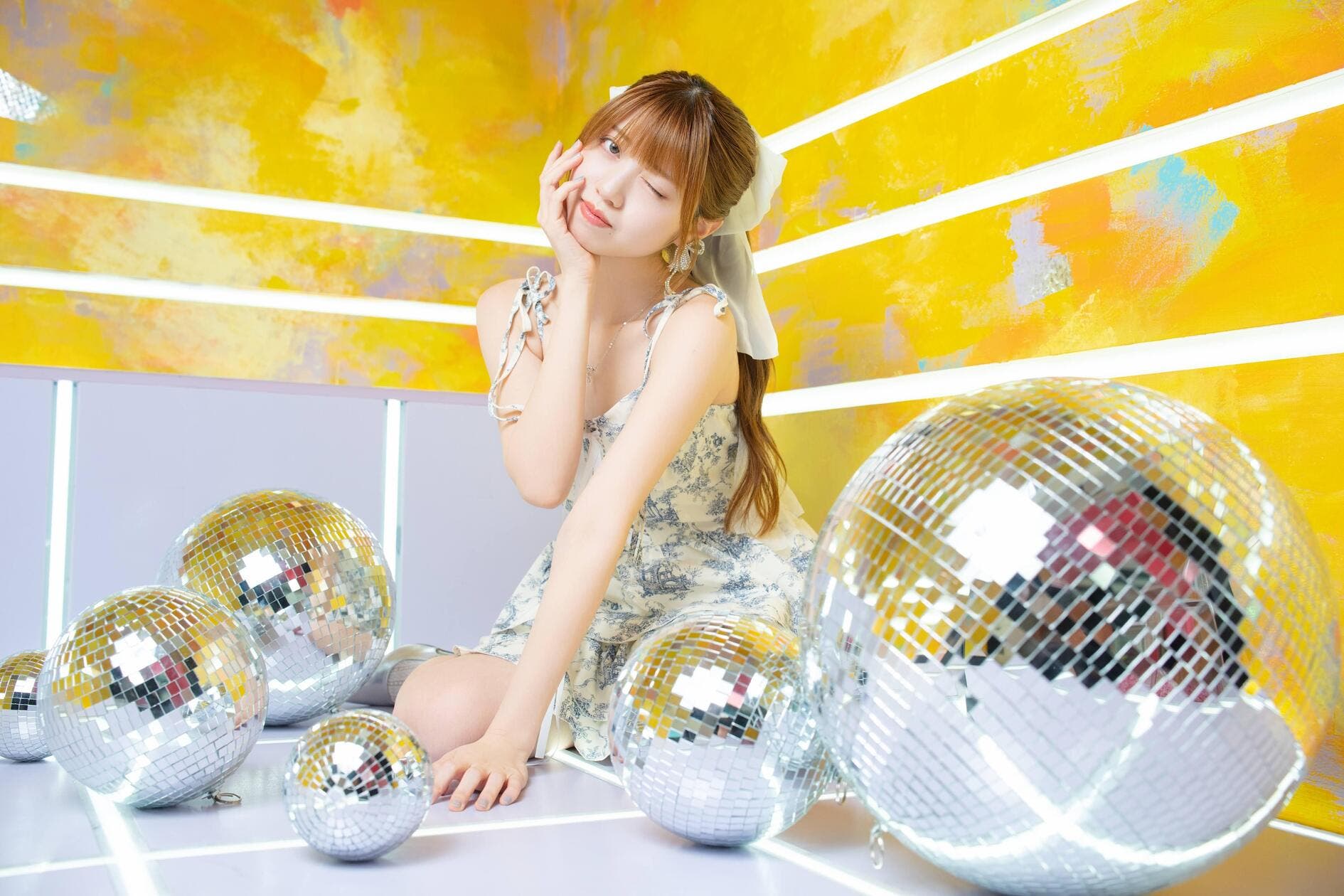 💌バレンタイン撮影におすすめ🍫【マルチスタジオ】可愛いアイスクリーム屋さん/ネオン/ピンク/ダンス可能/江戸川橋駅徒歩4分の写真14