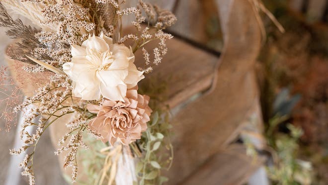 【ロビンスタジオ】 大きな窓/自然光/シャビーテイスト/ドライフラワー/アンティーク/江戸川橋駅徒歩2分/撮影会/ポートレートの写真12