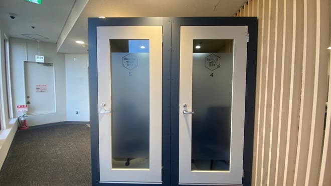 【CHATBOX SKYLE】No.5 Web会議・通話に最適/無料Wifi/電源ありの写真1