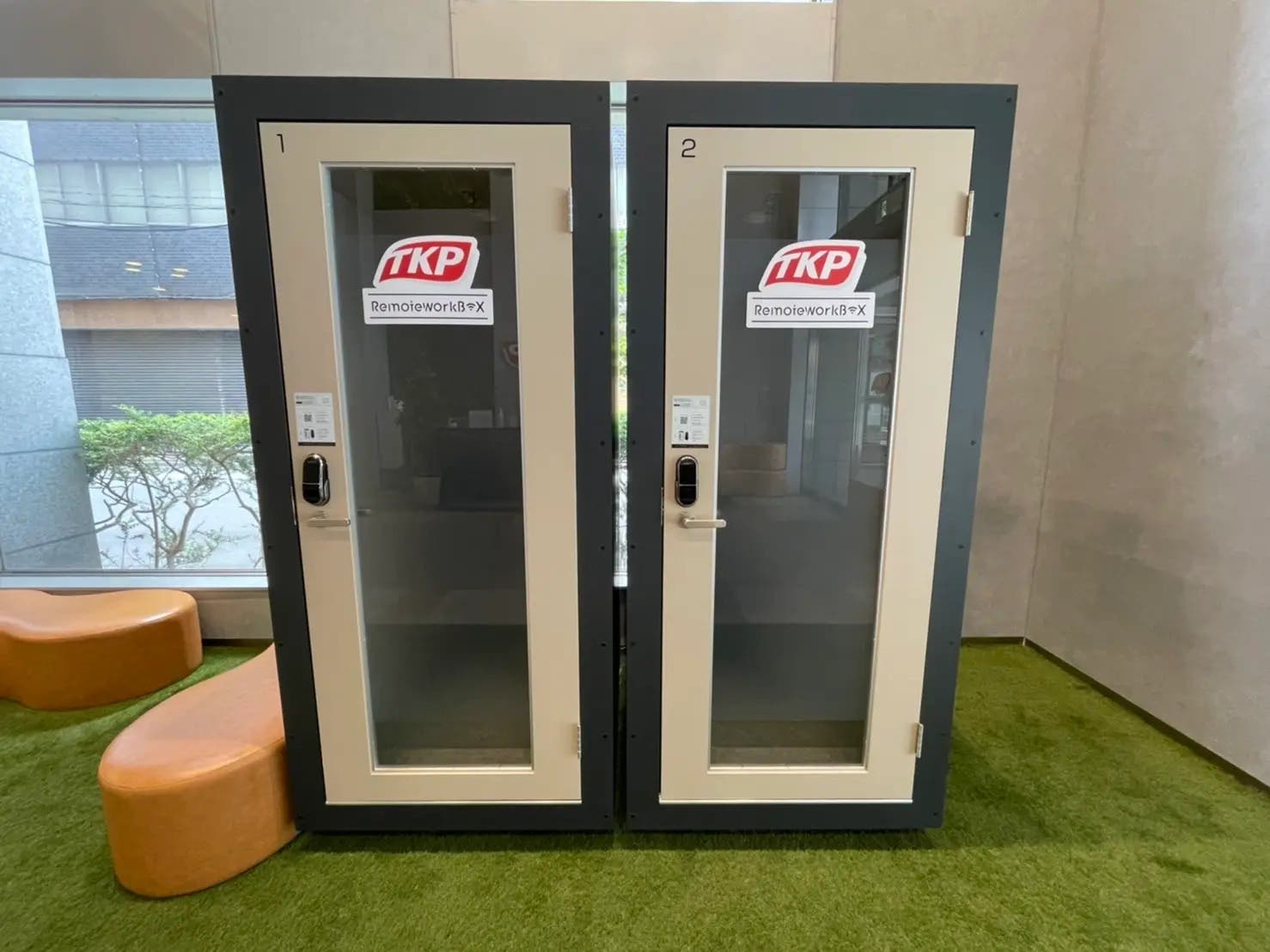 【CHATBOX TKPガーデンシティ横浜西口】No.1　Web会議・通話に最適/無料Wifi/電源ありの写真3