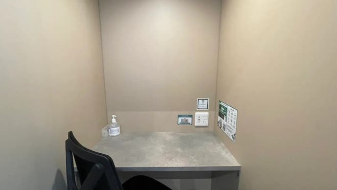 【CHATBOX TKPガーデンシティ横浜西口】No.2 Web会議・通話に最適/無料Wifi/電源ありの写真2