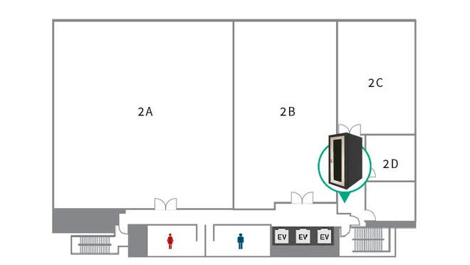 【CHATBOX TKPガーデンシティ秋葉原】No.1 Web会議・通話に最適/無料Wifi/電源ありの写真5
