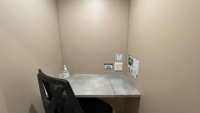 【CHATBOX TKPガーデンシティ渋谷】No.1 Web会議・通話に最適/無料Wifi/電源ありの写真2