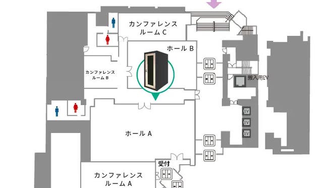 【CHATBOX TKPガーデンシティ渋谷】No.1 Web会議・通話に最適/無料Wifi/電源ありの写真5