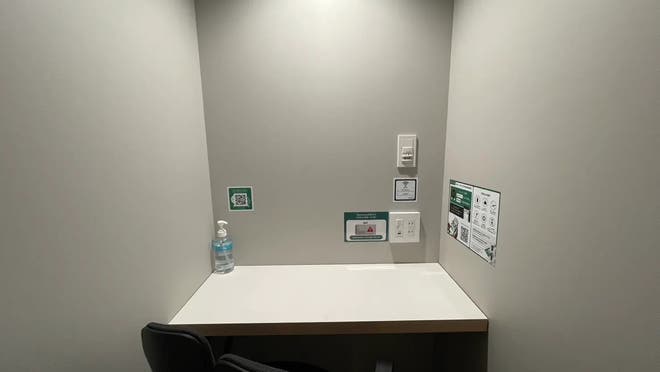 【CHATBOX TKPガーデンシティ大阪梅田】No.1 Web会議・通話に最適/無料Wifi/電源ありの写真2