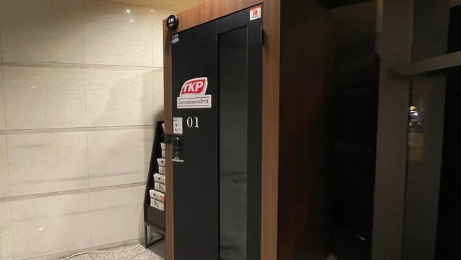 【CHATBOX TKPガーデンシティ大阪梅田】No.1 Web会議・通話に最適/無料Wifi/電源ありの写真3