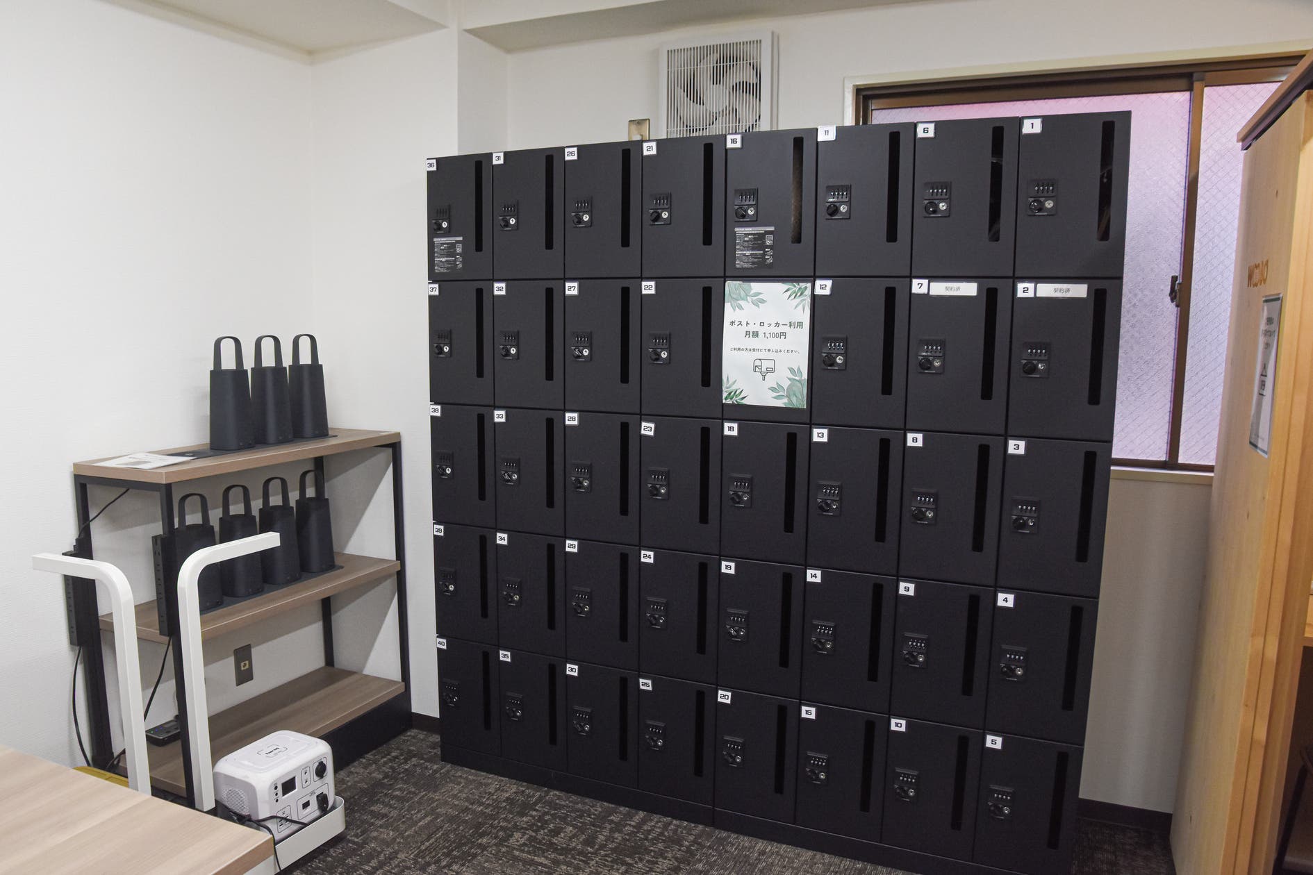 【1,2階】早稲田駅から徒歩3分のコワーキングスペース（オープンスペース）の写真8