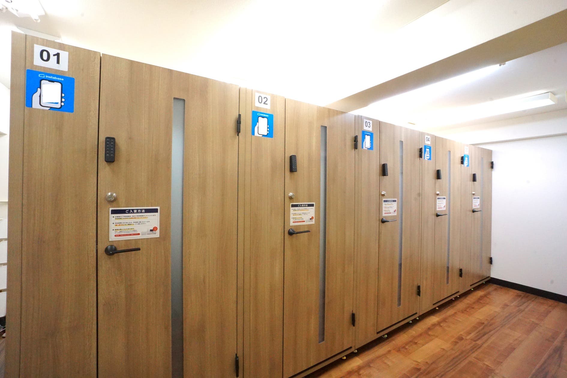 ＜BIZ DESK 笹塚駅前No.2＞完全個室ワークブース🚪光回線Wi-Fi📶ナノイー発生機✨テレワーク/Web面接/作業の写真6