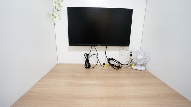 <BIZ DESK 笹塚駅前No.3>完全個室ワークブース🚪光回線Wi-Fi📶ナノイー発生機✨テレワーク/Web面接/作業の写真3