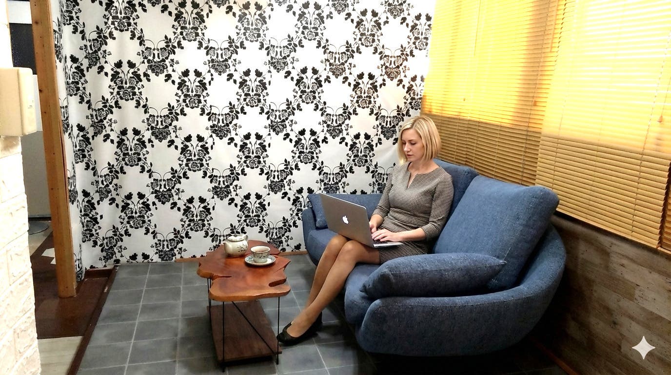 2階Ａ室　WEB会議・面接・勉強にも！【冬時間中】の写真1