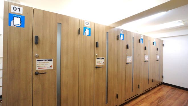 <BIZ DESK 笹塚駅前No.5>完全個室ワークブース🚪光回線Wi-Fi📶ナノイー発生機✨テレワーク/Web面接/作業の写真6