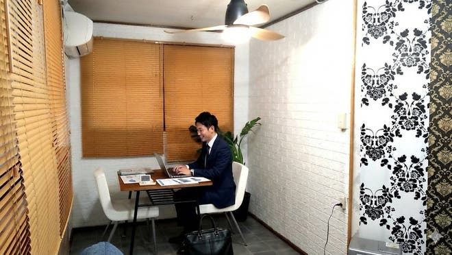 2階A室 WEB会議・面接・勉強にも!【冬時間中】の写真2