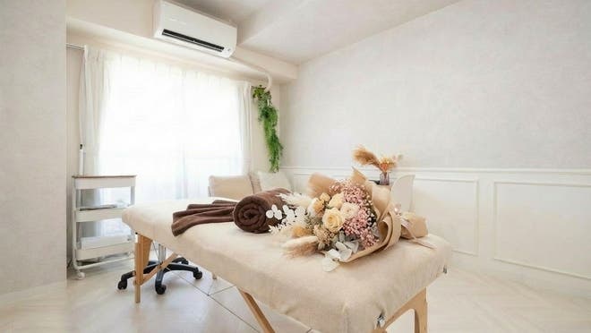 【02💐癒し韓国インテリア|✨完全貸切のプライベートサロン】JR柏駅3分すぐ💆♀️リラク・整体・ネイルに💅の写真1