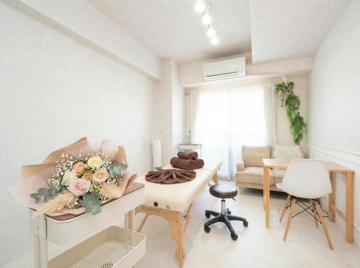 【02💐癒し韓国インテリア｜✨完全貸切のプライベートサロン】JR柏駅３分すぐ💆‍♀️リラク・整体・ネイルに💅の写真8