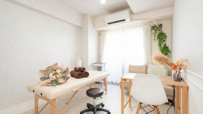 【02💐癒し韓国インテリア|✨完全貸切のプライベートサロン】JR柏駅3分すぐ💆♀️リラク・整体・ネイルに💅の写真11