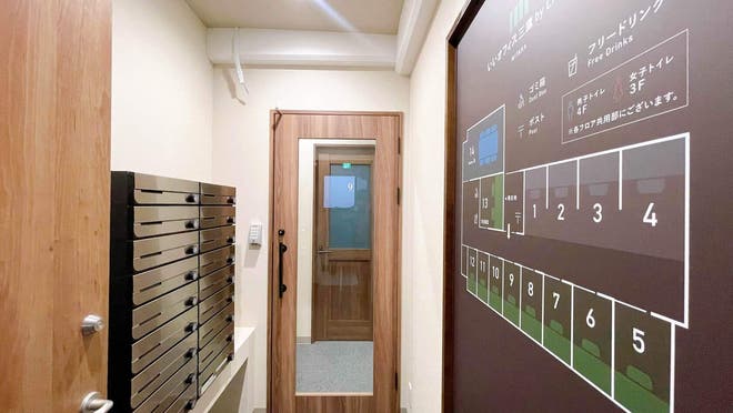 【115円・330円/30分 三鷹駅 徒歩3分】(Room3)リモートワークや勉強に最適な半個室(コワーキングスペース/自習室)の写真7