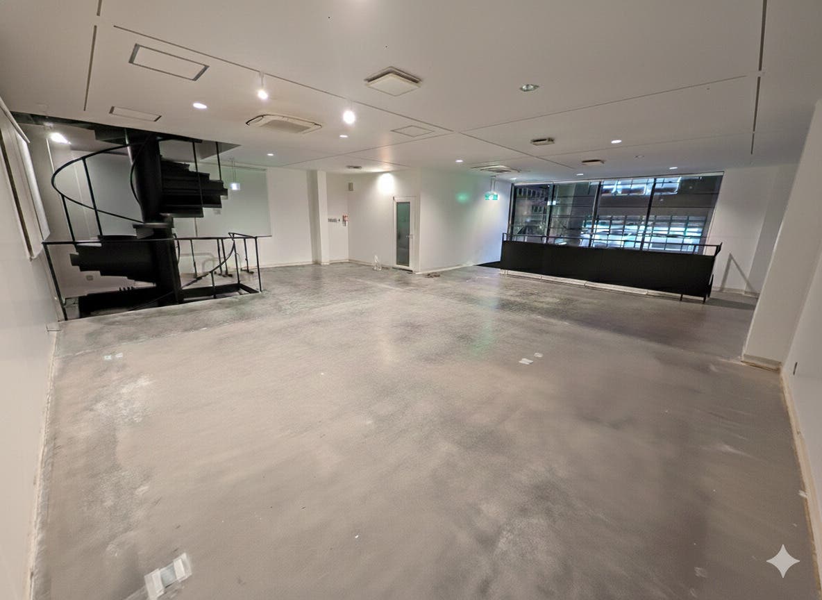 大阪梅田のSAKE醸造所2Fのギャラリー/レンタルスペース。展示会、音楽、ポップアップ、マルシェなどに。の写真2