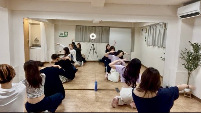 【NEW OPEN✨30%割引中】高円寺駅7分/ダンスができるレンタルスタジオ/大型鏡5面/15名利用可/舞台稽古・撮影・ヨガの写真27