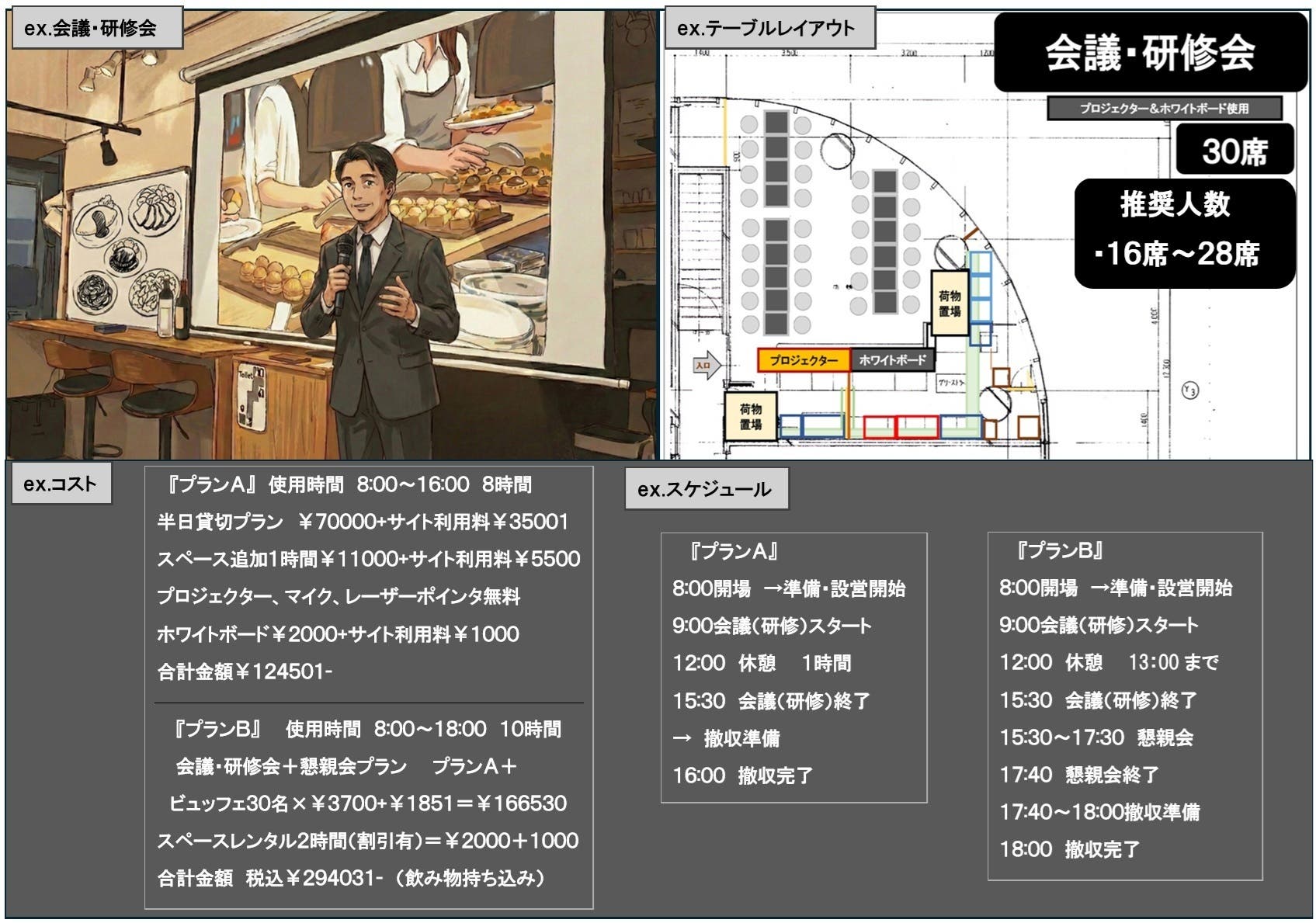 ✨小伝馬町駅徒歩０分🚃アクセス抜群！「日本橋本格レストラン」パーティ・講習会・ドラマ撮影など通算貸切実績500件以上の写真5