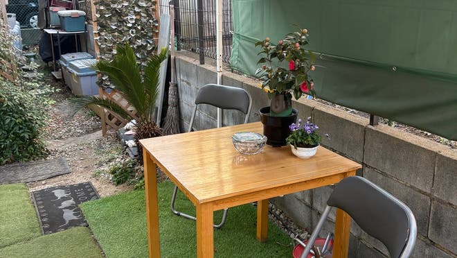 京成本線実籾駅徒歩2分の1日1組限定・最大8人まで♪元喫茶店一戸建平屋庭付きコテージ風♪の写真26