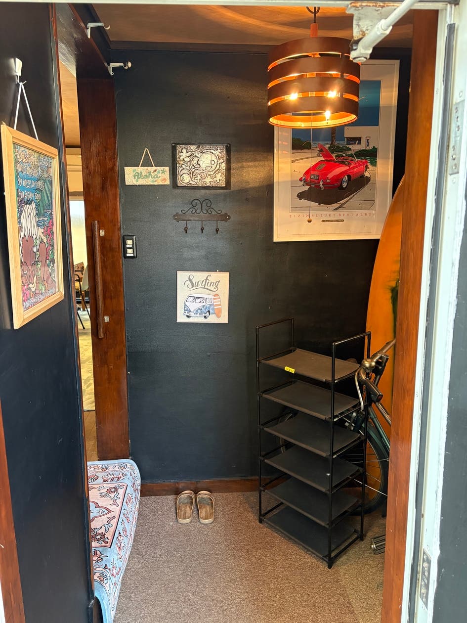 京成本線実籾駅徒歩２分の１日１組限定・最大8人まで♪元喫茶店一戸建平屋庭付きコテージ風♪の写真5