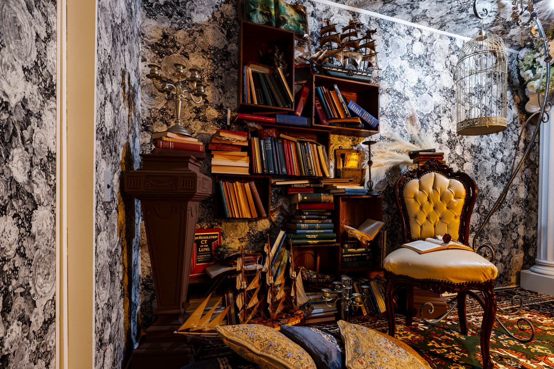 ❤️ゴス派&清純派も❤️🕌テイストの異なる4つのアート空間🕌📸撮影🎦イベントに最適✨🎉最大20名✨🅿️駐車場1台　の写真28