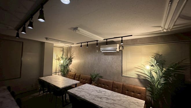 NEW!【八丁堀駅徒歩2分!宝町駅徒歩3分!】最大24名/無料Wifi/会議・撮影・女子会・ボドゲ・パーティ等!飲食🍺🍷可!の写真2