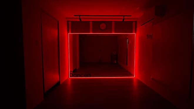 大阪心斎橋レンタルスタジオ ダンサーズ 当日予約可能!ダンスの個人・団体練習やその他の用途に最適な多目的スペースですの写真10