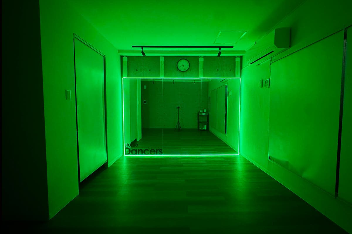 大阪心斎橋レンタルスタジオ ダンサーズ 当日予約可能！ダンスの個人・団体練習やその他の用途に最適な多目的スペースですの写真11