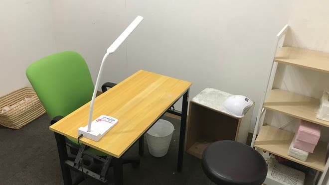 個室でゆったりプライベートネイルサロン、1時間550円!人気の新宿御苑前から徒歩3分の写真1