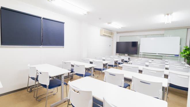 【なんば駅6番出口徒歩1分!定員32名!】65型モニター・10Gbps光回線・WiFi無料!ふれあい貸し会議室 なんばNo164の写真2