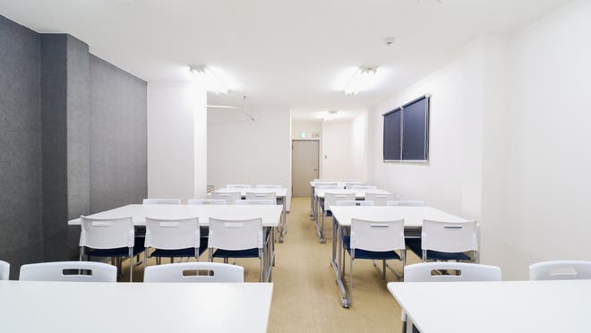 【なんば駅6番出口徒歩1分!定員32名!】65型モニター・10Gbps光回線・WiFi無料!ふれあい貸し会議室 なんばNo164の写真10