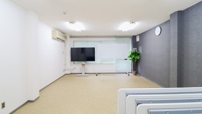 【なんば駅6番出口徒歩1分!定員32名!】65型モニター・10Gbps光回線・WiFi無料!ふれあい貸し会議室 なんばNo164の写真20