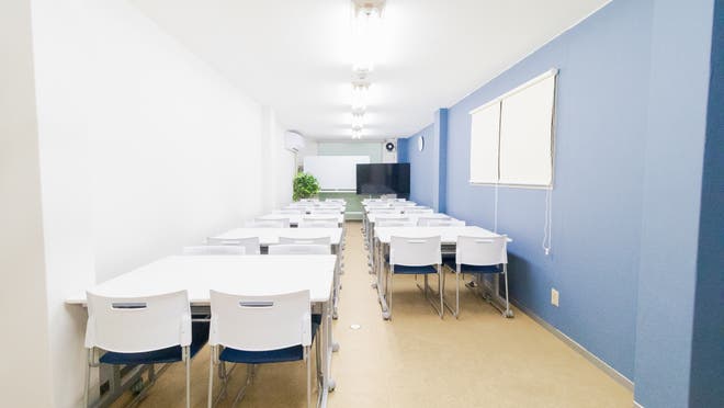 【なんば駅6番出口徒歩1分!定員36名!】65型モニター・10Gbps光回線・WiFi無料!ふれあい貸し会議室 なんばNo165の写真7