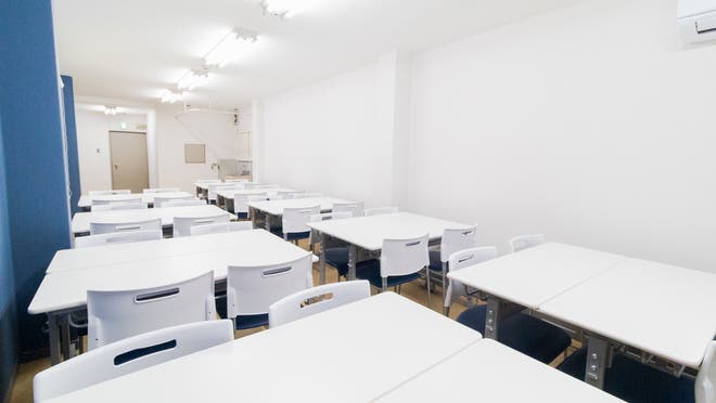 【なんば駅6番出口徒歩1分!定員36名!】65型モニター・10Gbps光回線・WiFi無料!ふれあい貸し会議室 なんばNo165の写真11