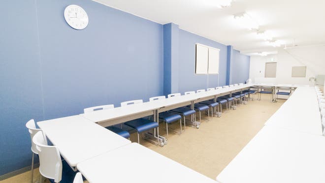 【なんば駅6番出口徒歩1分!定員36名!】65型モニター・10Gbps光回線・WiFi無料!ふれあい貸し会議室 なんばNo165の写真16