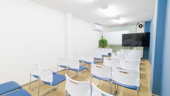 【なんば駅6番出口徒歩1分!定員36名!】65型モニター・10Gbps光回線・WiFi無料!ふれあい貸し会議室 なんばNo165の写真20