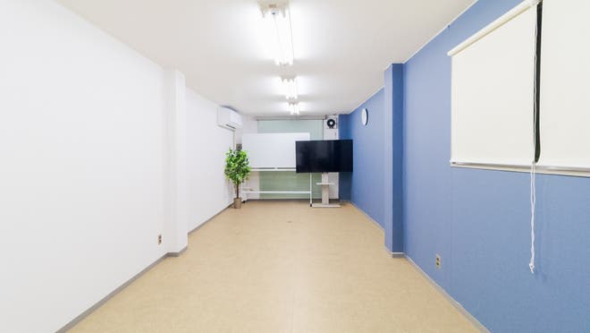 【なんば駅6番出口徒歩1分!定員36名!】65型モニター・10Gbps光回線・WiFi無料!ふれあい貸し会議室 なんばNo165の写真24