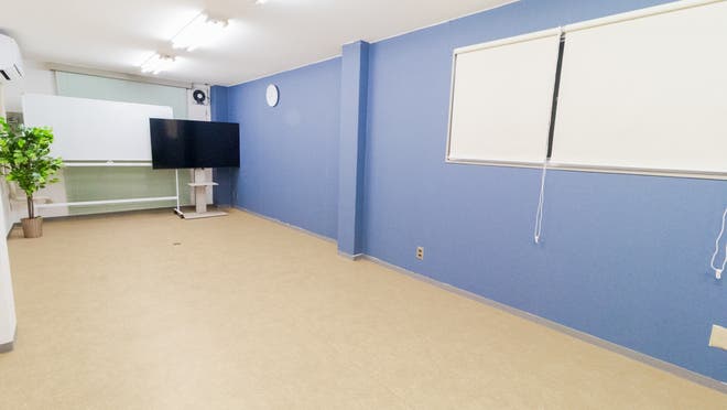 【なんば駅6番出口徒歩1分!定員36名!】65型モニター・10Gbps光回線・WiFi無料!ふれあい貸し会議室 なんばNo165の写真26