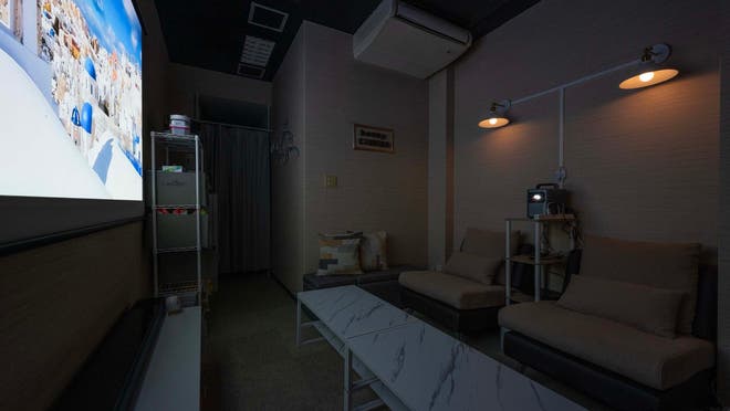 セレコレ🌳価格破壊💰最大12名🉐シアター✨プロジェクタ📽️映画🐈⬛デート💓ゲーム🎮女子会💗bonny秋葉原の写真4