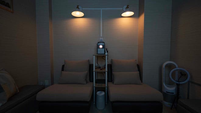 セレコレ🌳価格破壊💰最大12名🉐シアター✨プロジェクタ📽️映画🐈⬛デート💓ゲーム🎮女子会💗bonny秋葉原の写真5