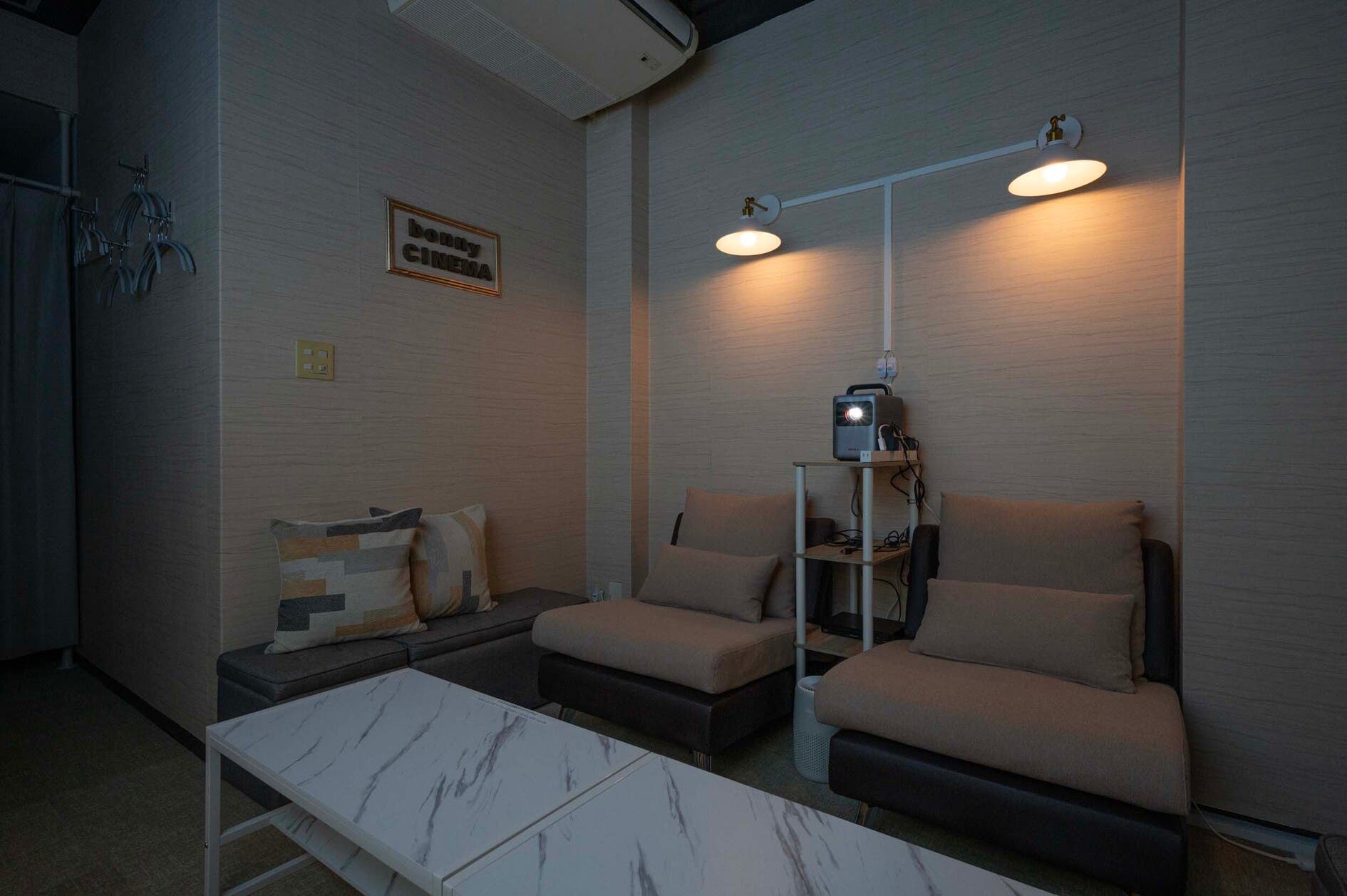 セレコレ🌳価格破壊💰最大12名🉐ｼｱﾀｰ✨ﾌﾟﾛｼﾞｪｸﾀ📽️映画🐈‍⬛デート💓ゲーム🎮女子会💗bonny秋葉原の写真3