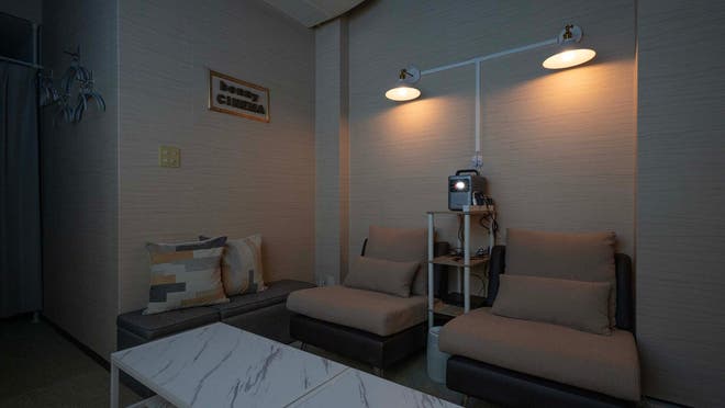 セレコレ🌳価格破壊💰最大12名🉐シアター✨プロジェクタ📽️映画🐈⬛デート💓ゲーム🎮女子会💗bonny秋葉原の写真3