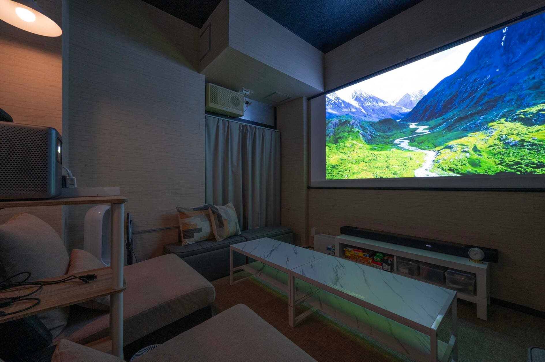 セレコレ🌳価格破壊💰最大12名🉐ｼｱﾀｰ✨ﾌﾟﾛｼﾞｪｸﾀ📽️映画🐈‍⬛デート💓ゲーム🎮女子会💗bonny秋葉原の写真2