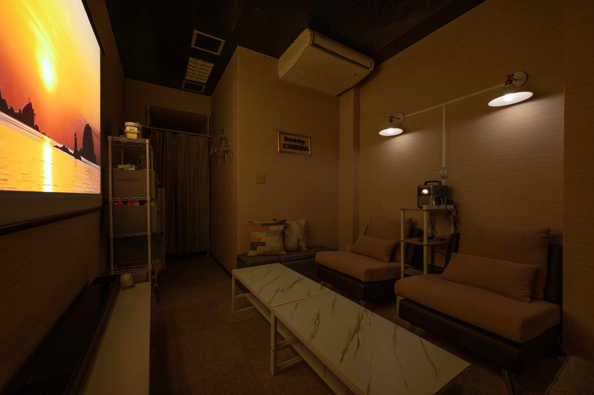 セレコレ🌳価格破壊💰最大12名🉐ｼｱﾀｰ✨ﾌﾟﾛｼﾞｪｸﾀ📽️映画🐈‍⬛デート💓ゲーム🎮女子会💗bonny秋葉原の写真7