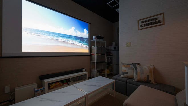 セレコレ🌳価格破壊💰最大12名🉐シアター✨プロジェクタ📽️映画🐈⬛デート💓ゲーム🎮女子会💗bonny秋葉原の写真8