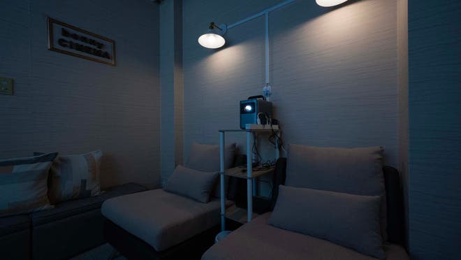 セレコレ🌳価格破壊💰最大12名🉐シアター✨プロジェクタ📽️映画🐈⬛デート💓ゲーム🎮女子会💗bonny秋葉原の写真9