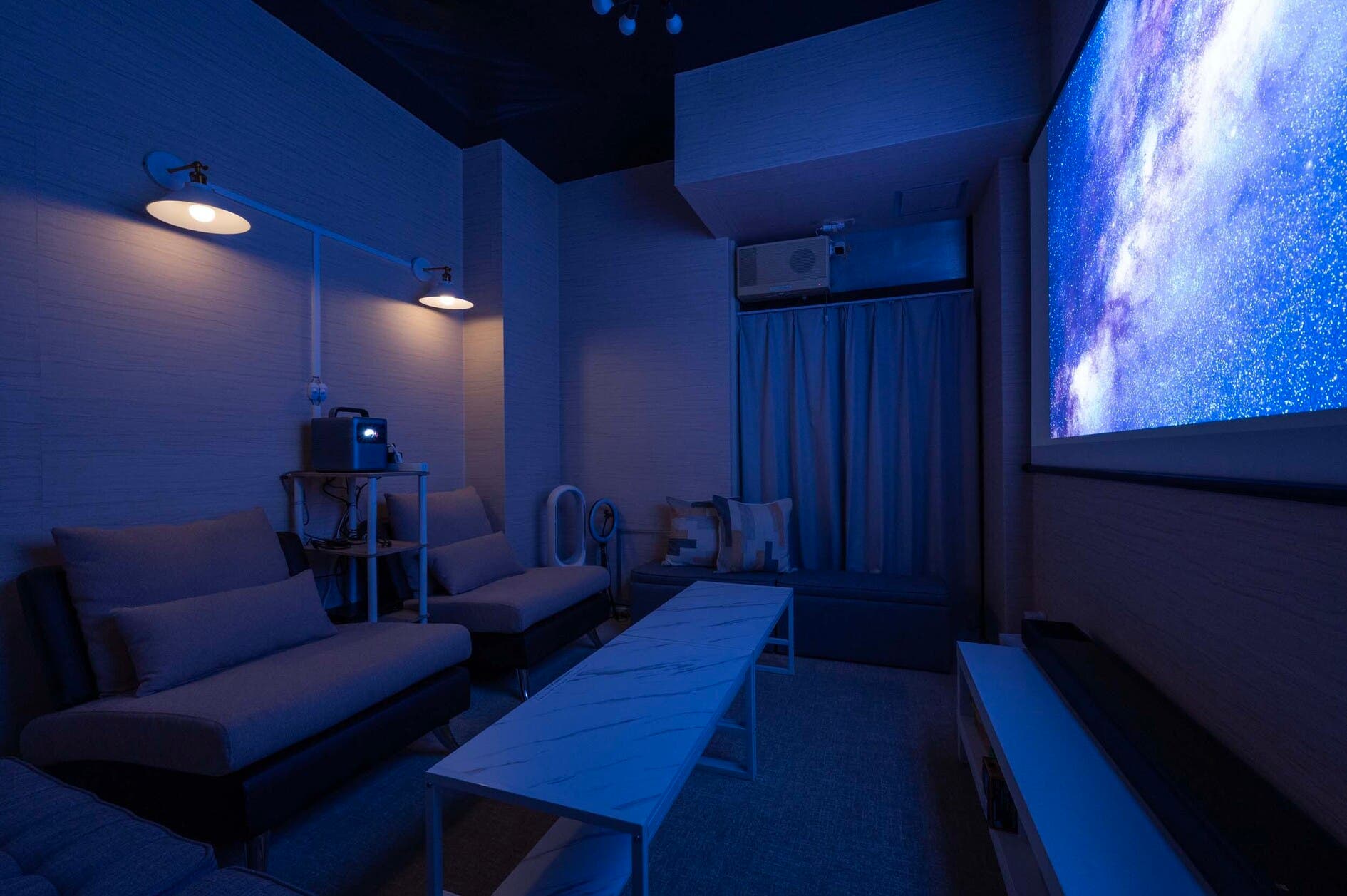 セレコレ🌳価格破壊💰最大12名🉐ｼｱﾀｰ✨ﾌﾟﾛｼﾞｪｸﾀ📽️映画🐈‍⬛デート💓ゲーム🎮女子会💗bonny秋葉原の写真10