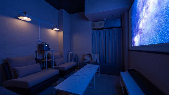 セレコレ🌳価格破壊💰最大12名🉐シアター✨プロジェクタ📽️映画🐈⬛デート💓ゲーム🎮女子会💗bonny秋葉原の写真10