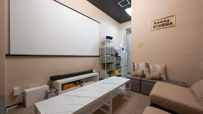 セレコレ🌳価格破壊💰最大12名🉐シアター✨プロジェクタ📽️映画🐈⬛デート💓ゲーム🎮女子会💗bonny秋葉原の写真15